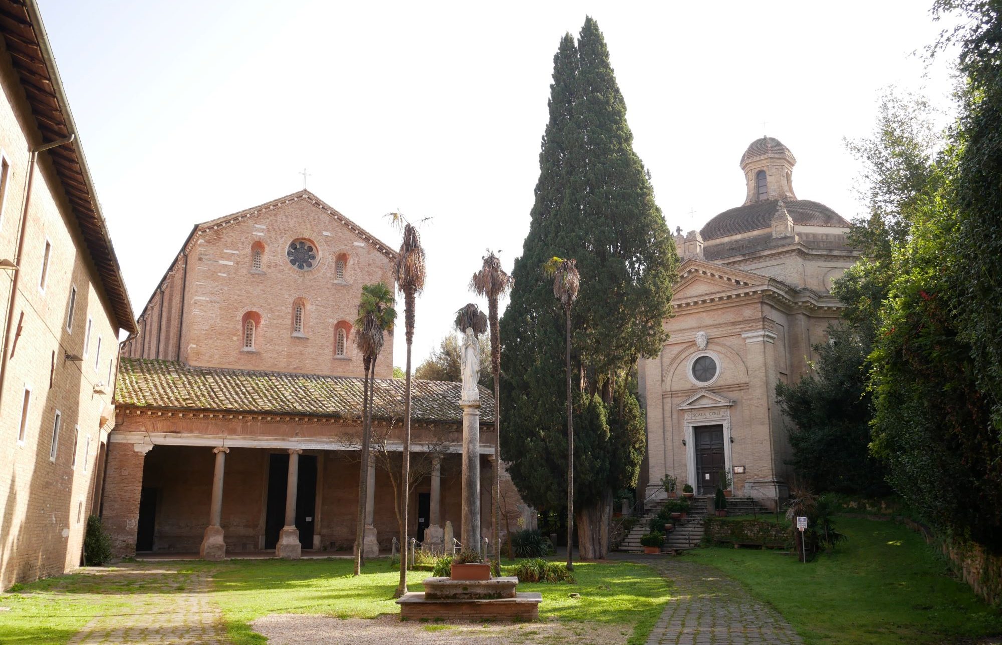 Roma: passeggiata all’Abbazia delle Tre Fontane