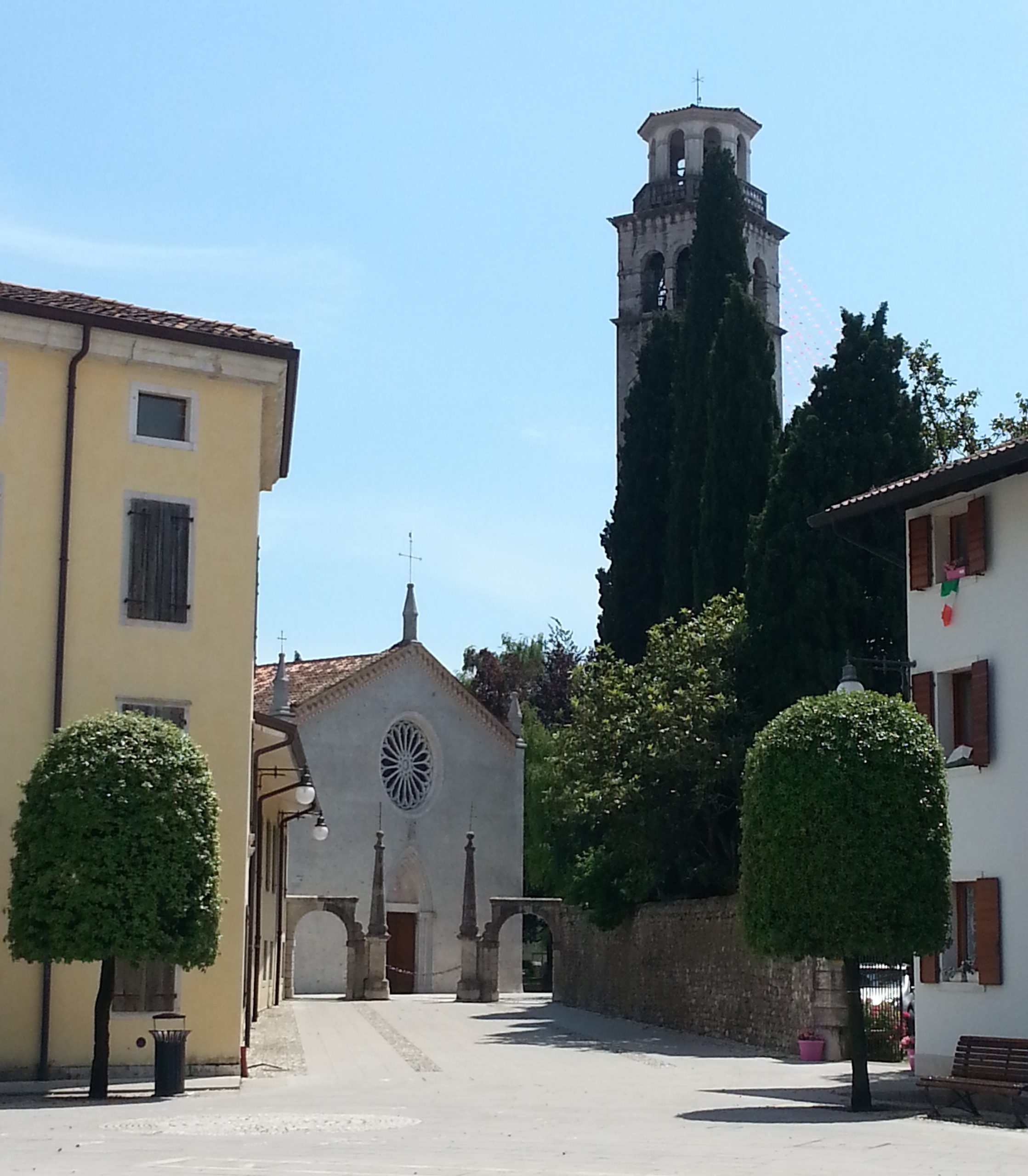 Visita a Maniago, località Bandiera arancione Touring | Touring Club ...