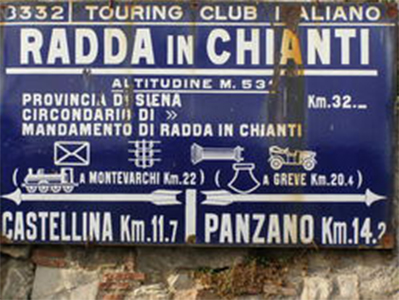 Cartelli storici del Tci, patrimonio da conservare | Touring Club Italiano