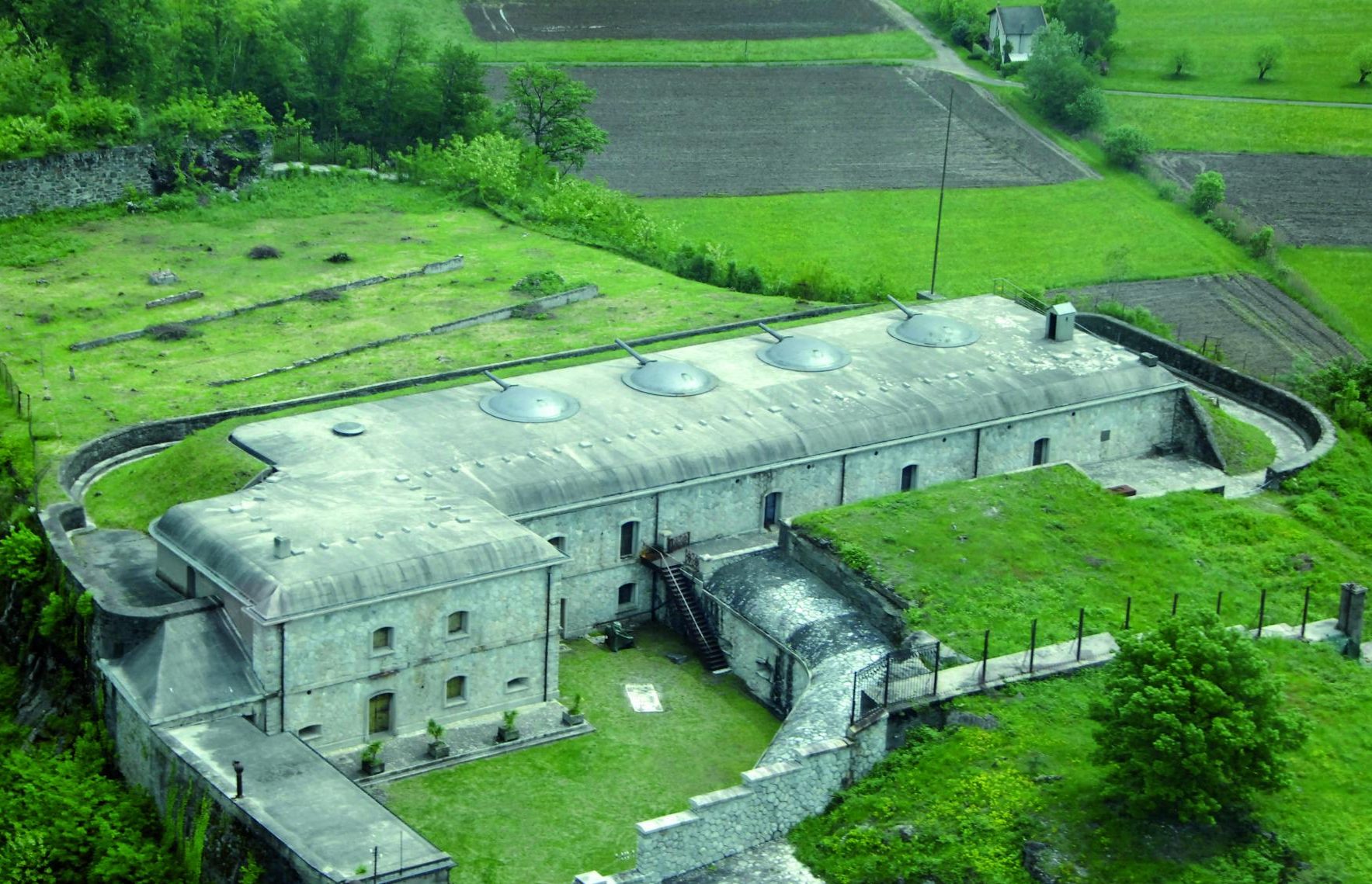 Colico (Lc): visita al Forte di Fuentes al Forte di Montecchio