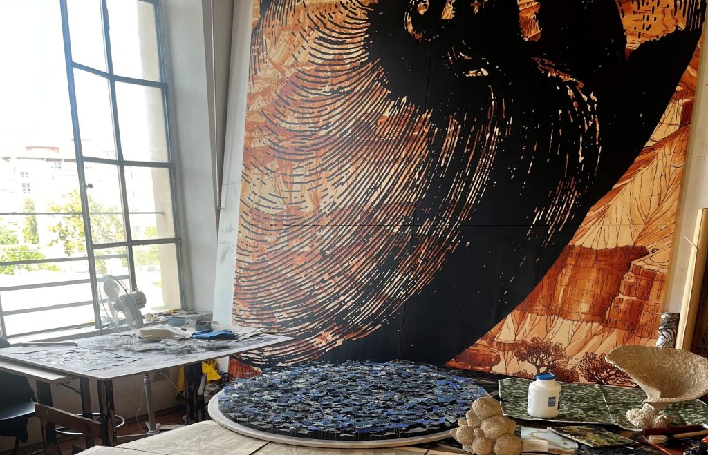 Roma: visita speciale nello studio dell’artista Pietro Ruffo