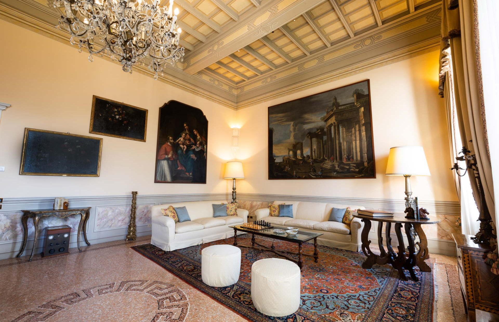 Calco (Lc): Villa Moriggia Castelfranchi