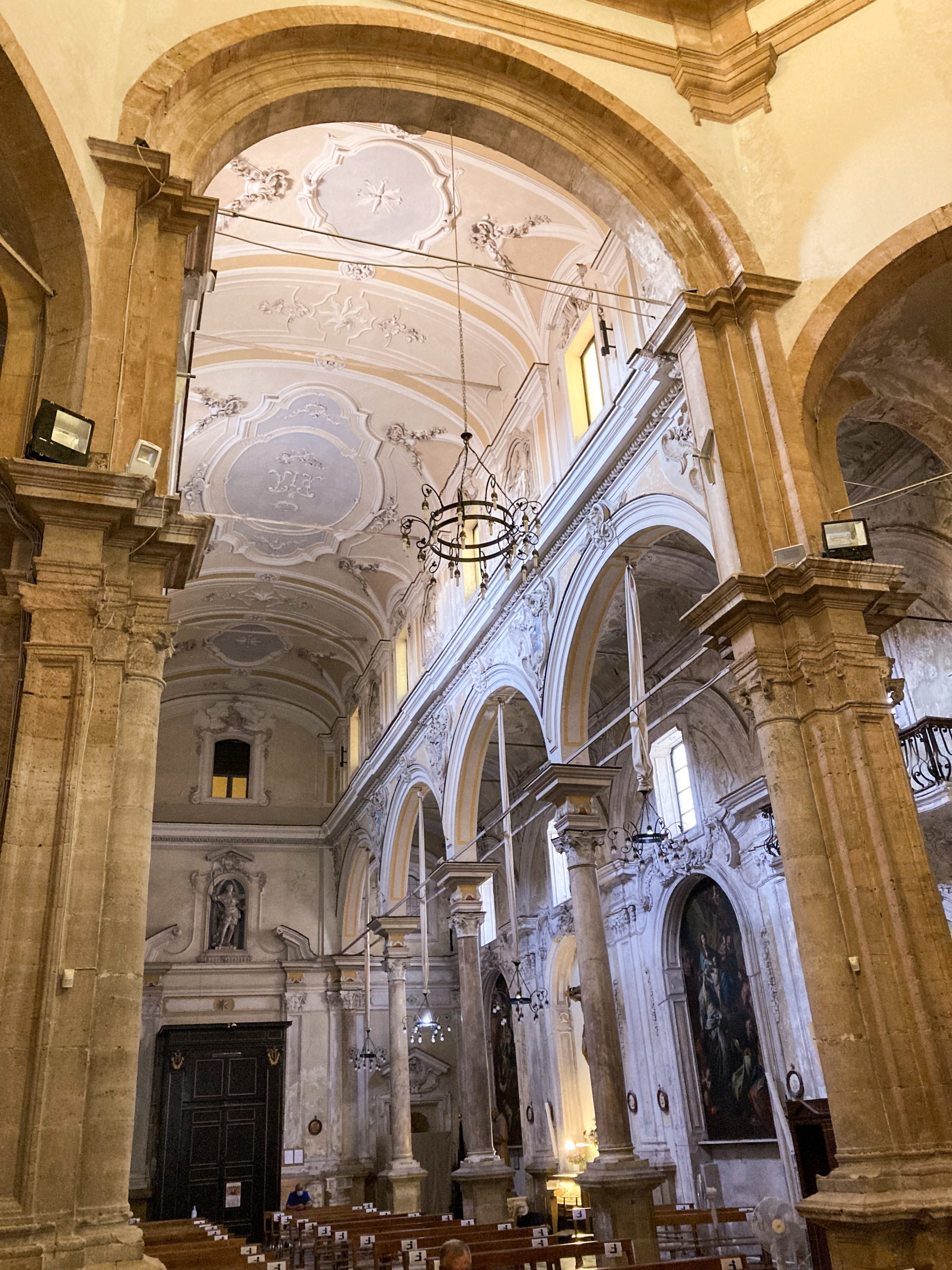 Palermo: visita alla chiesa di Santa Maria la Nova