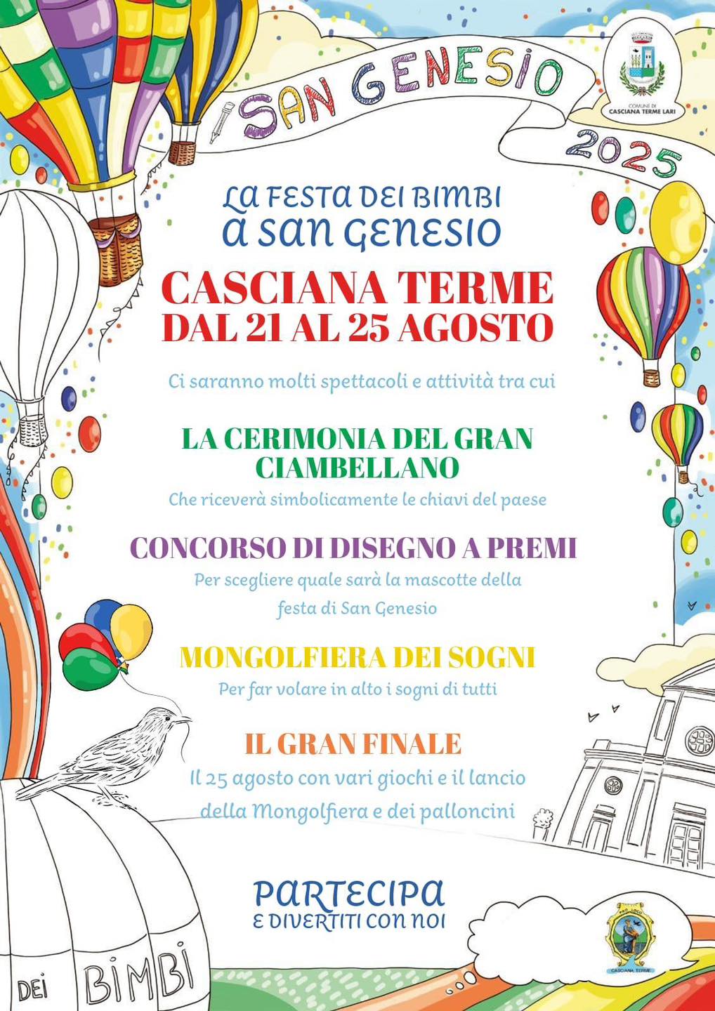 San Genesio 2025 a Casciana Terme Lari