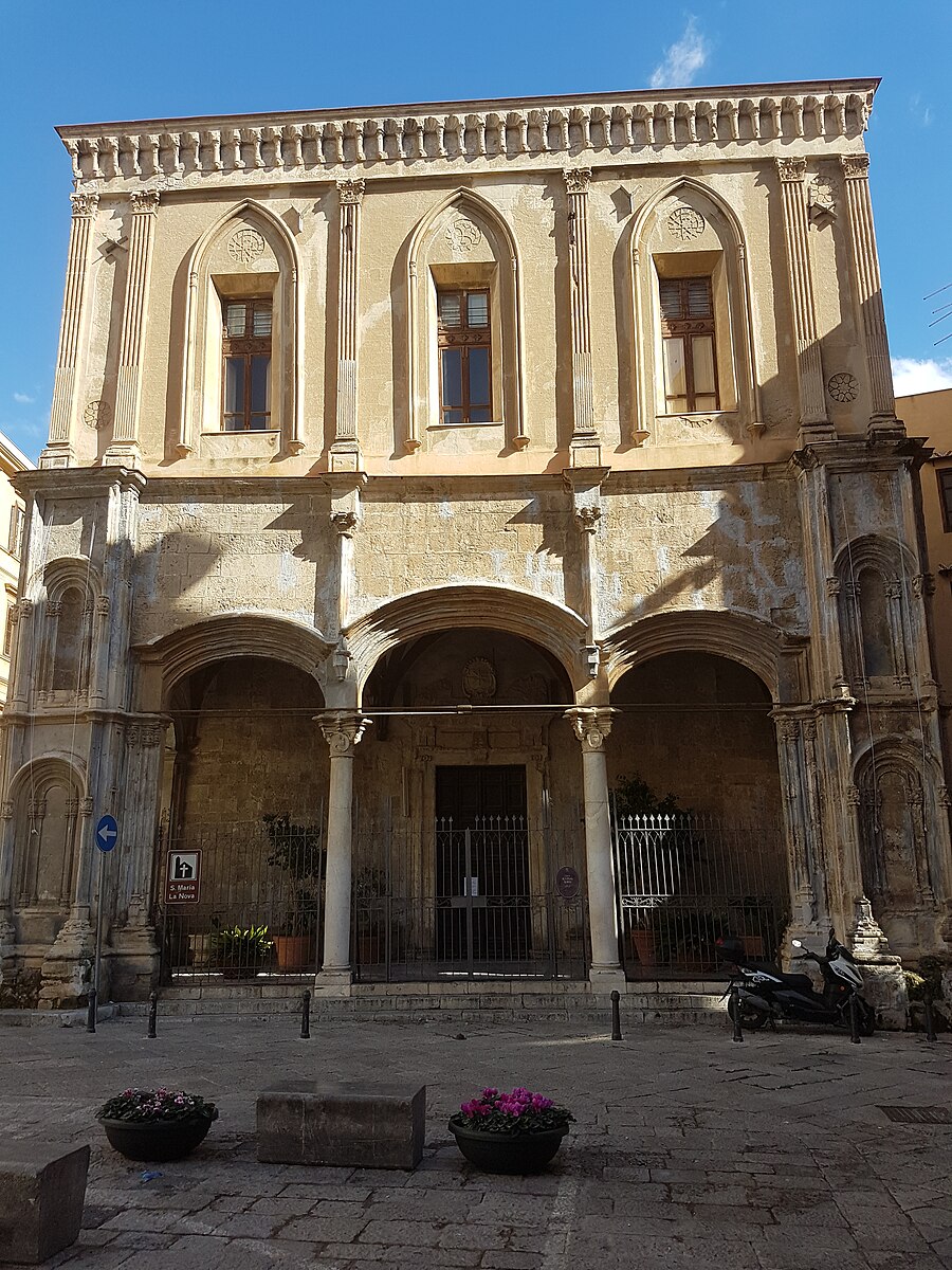 Palermo: visita alla chiesa di Santa Maria la Nova