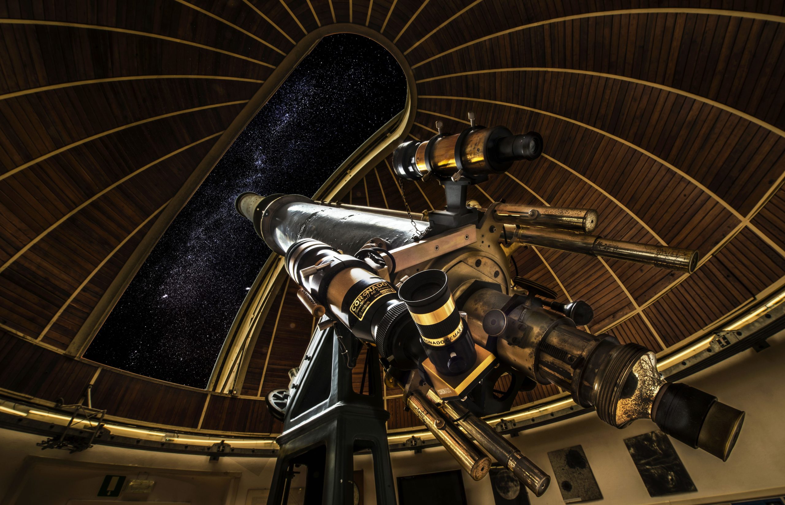 Visita notturna all’Osservatorio Astrofisico di Arcetri (Fi)