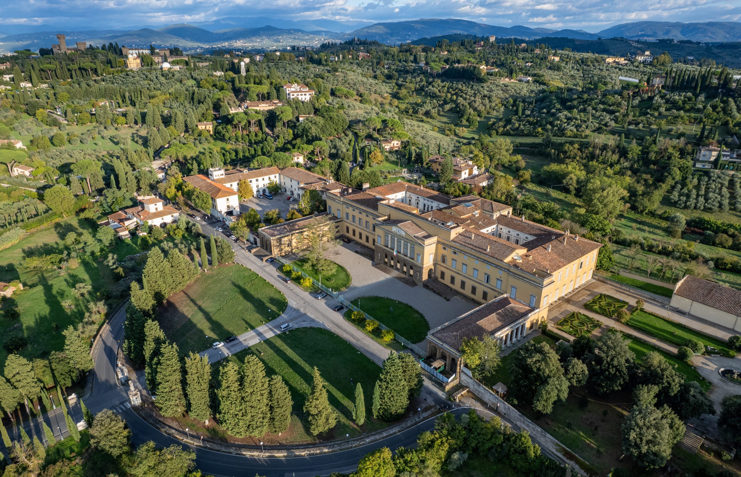 Firenze: la Villa Medicea Lorenese del Poggio Imperiale