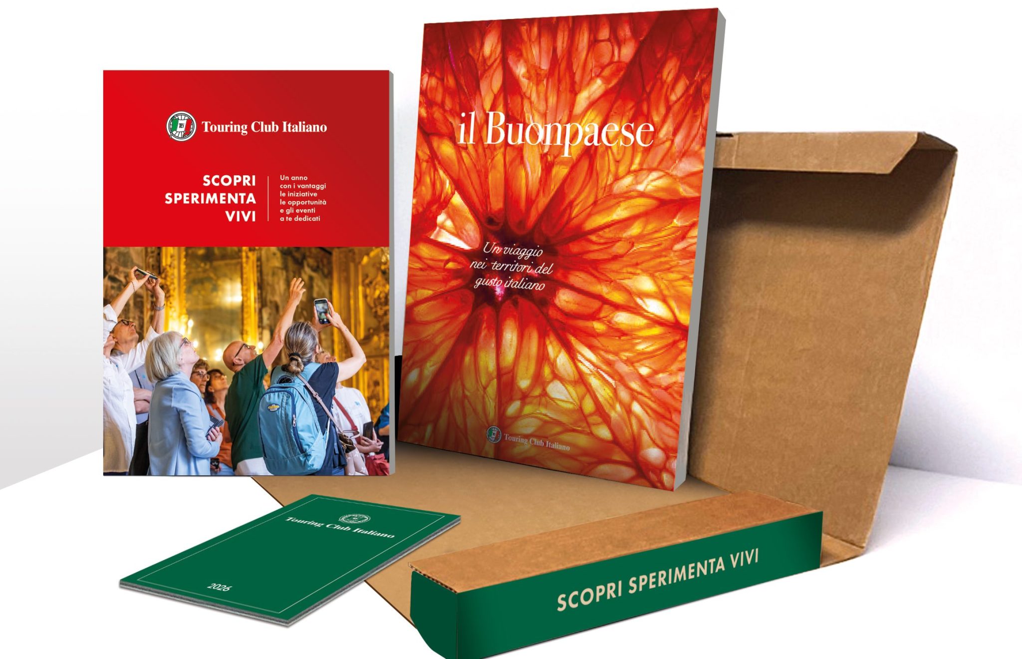 Unisciti al Touring! Ecco tutte le novità 2026 | Touring Club Italiano