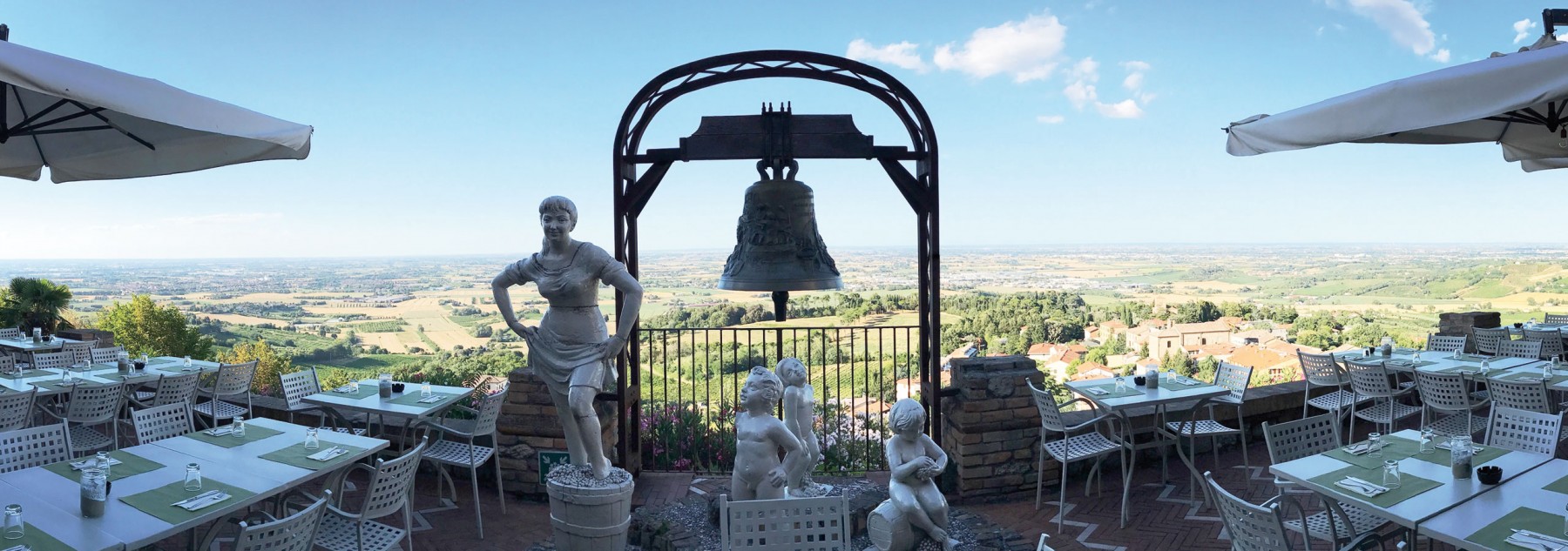 Bertinoro (Fc): passeggiata lungo l’antica riviera pedemontana