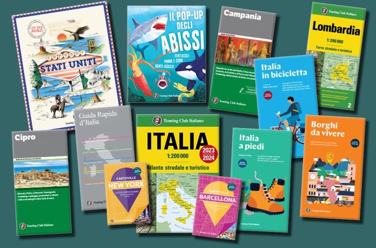 Touring Editore | Le iniziative editoriali del Touring Club Italiano