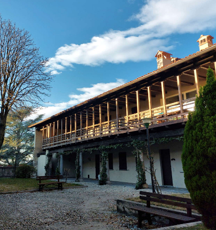 Calco (Lc): Villa Moriggia Castelfranchi