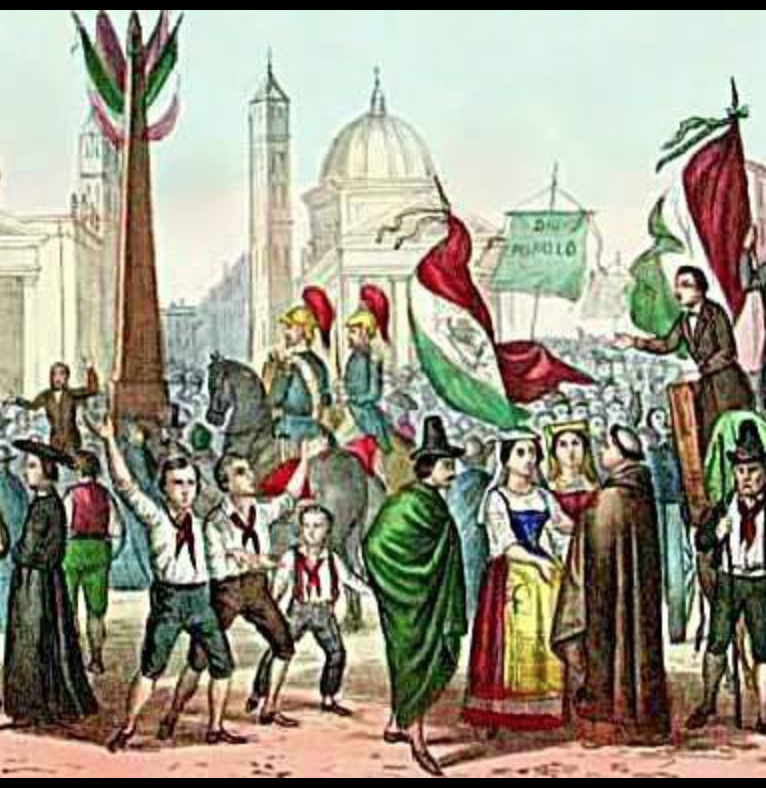 Mazzini a Roma, la nascita della Repubblica Romana