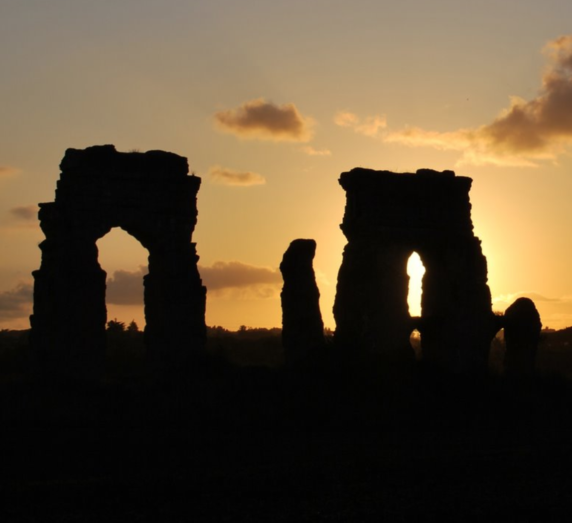 Roma: passeggiata al Tuscolano
