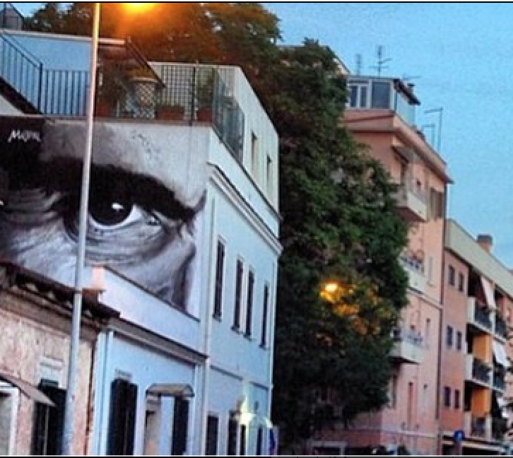 Roma: passeggiata al Pigneto