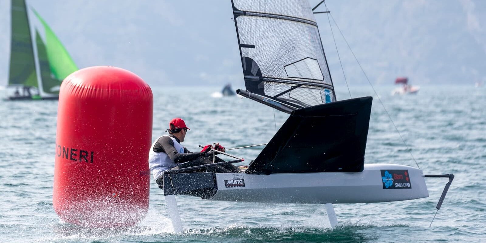 THE FOILING WEEK