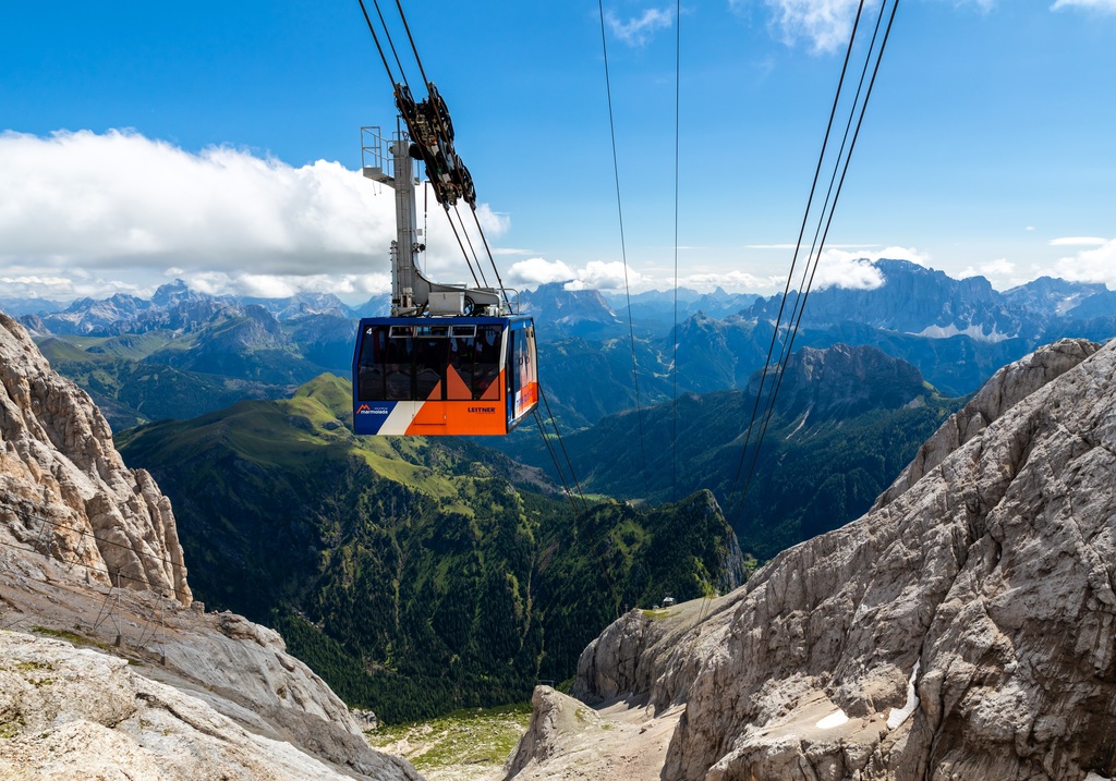 Rocca Pietore – Apertura Funivia Marmolada e Museo della Grande Guerra
