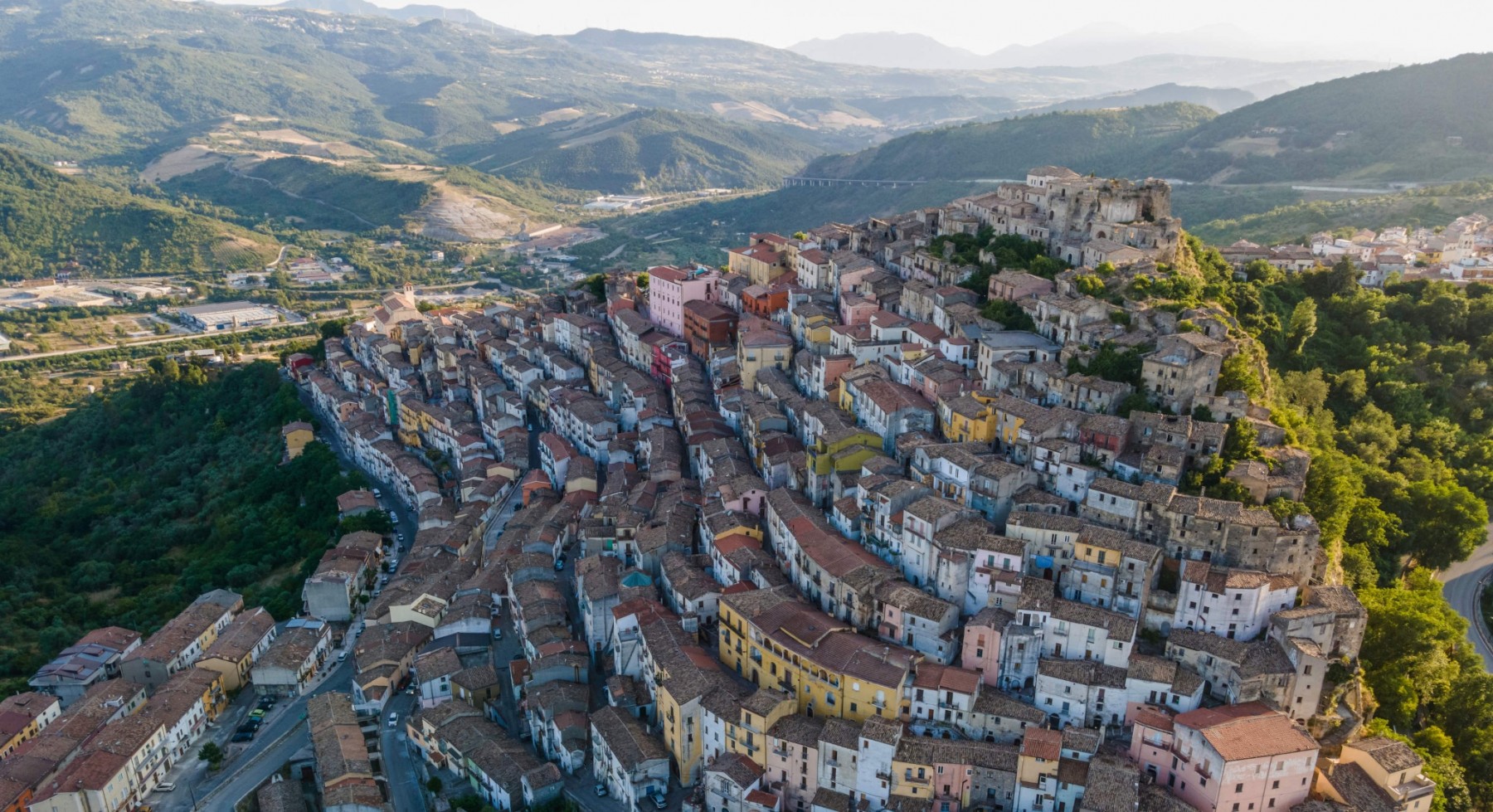 Viaggio in Irpinia per il Ponte dei Santi (da Cosenza)