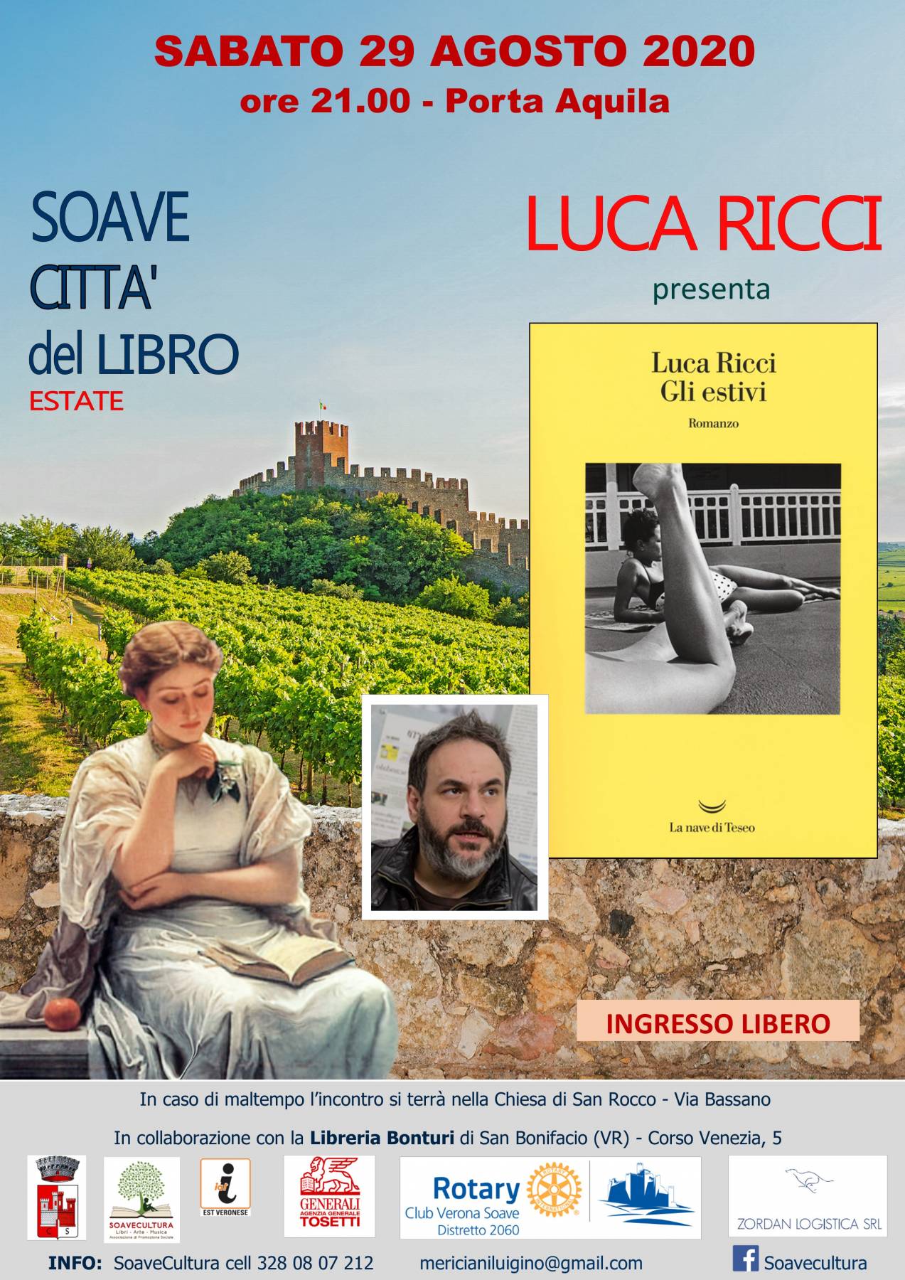 Soave Città del Libro Estate – Luca Ricci