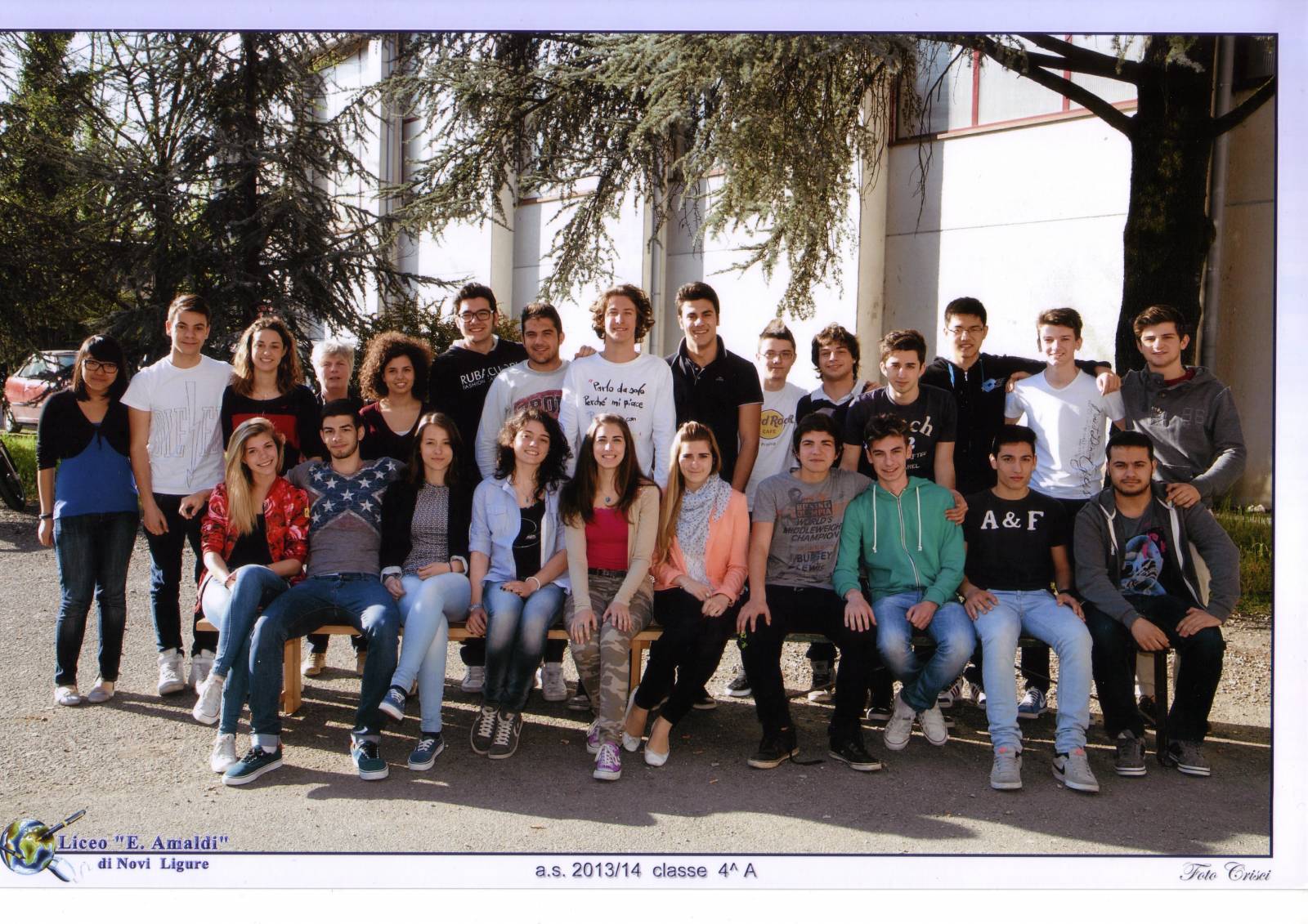 La IV A di Novi Ligure si è aggiudicata l'edizione 2014 di Classe ...