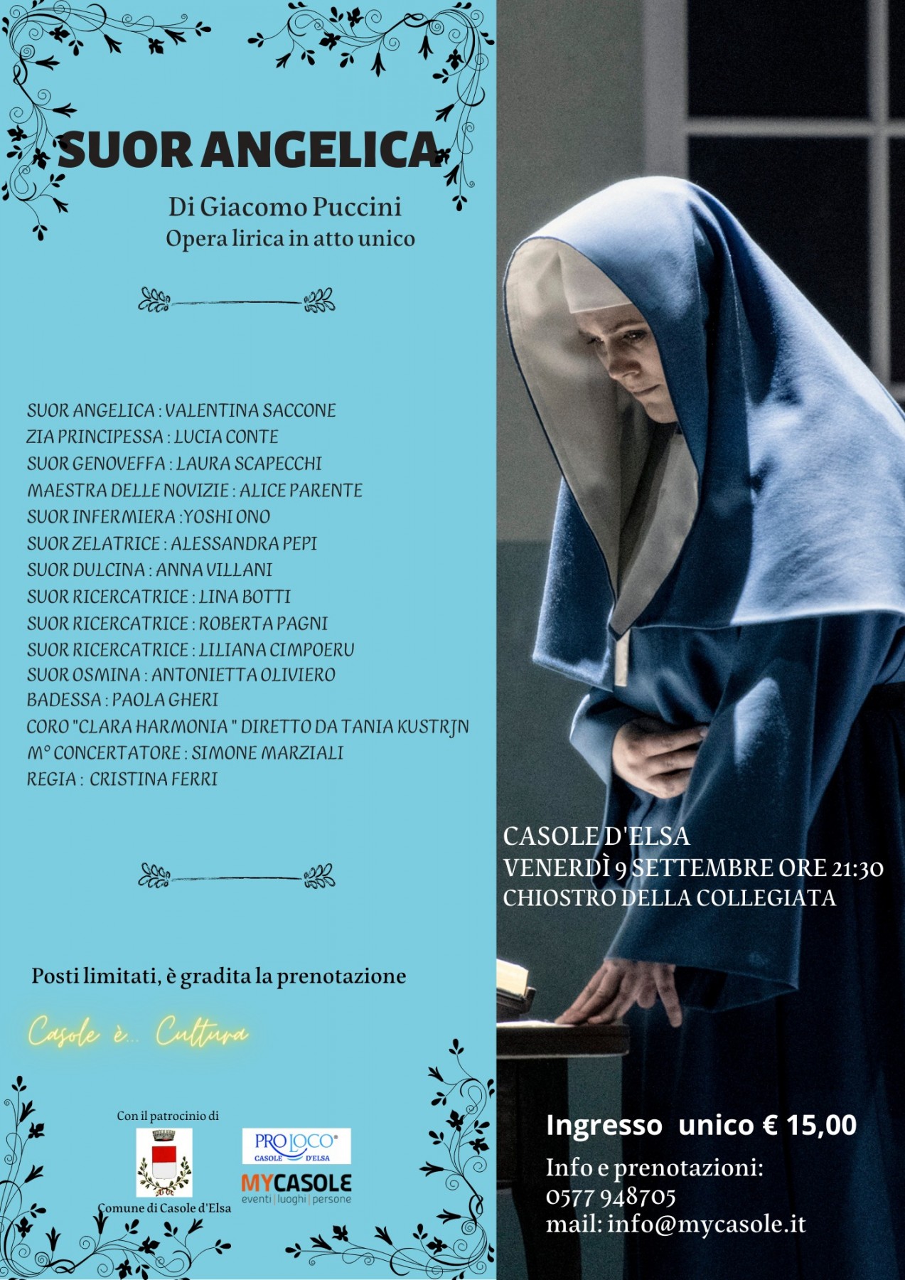 L’opera a Casole d’Elsa