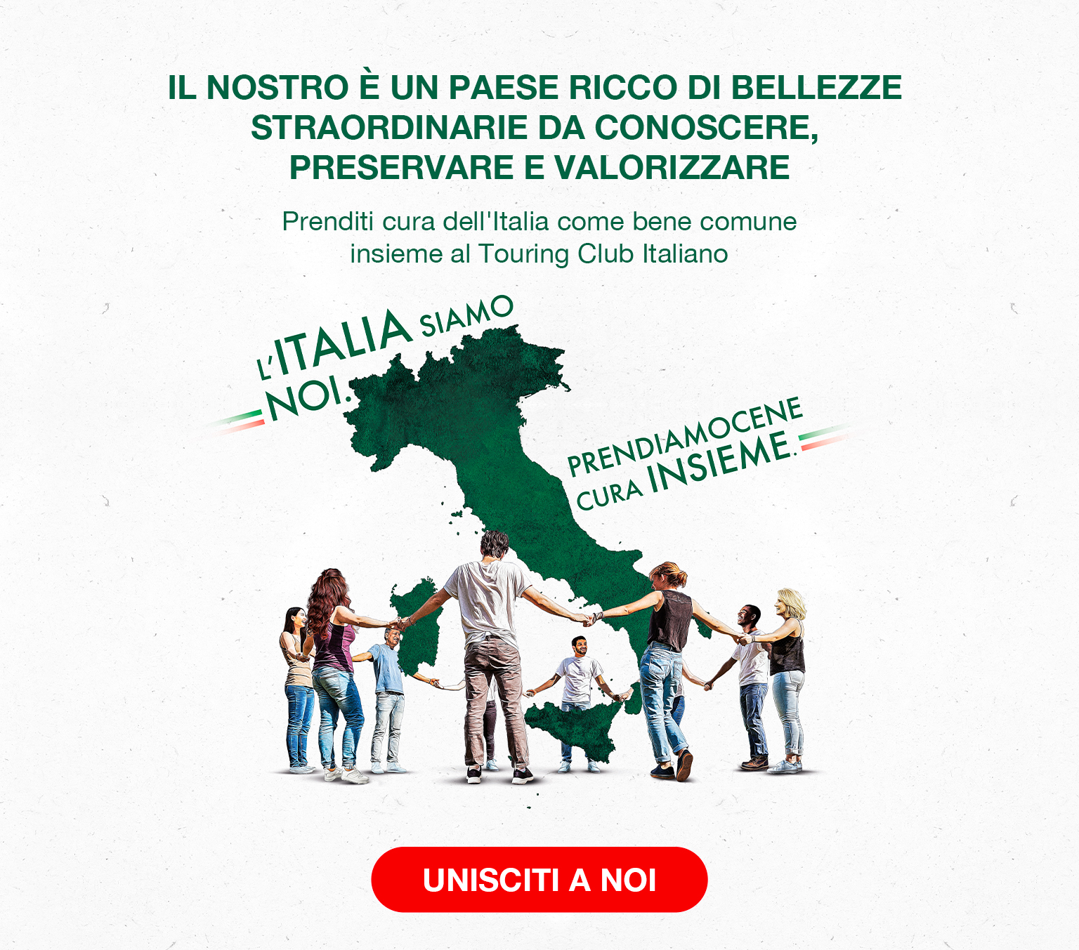 Unisciti al Touring! Ecco tutte le novità 2024 | Touring Club Italiano