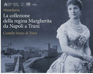 Trani (Bt): visita alla collezione delle opere d’arte della Regina ...
