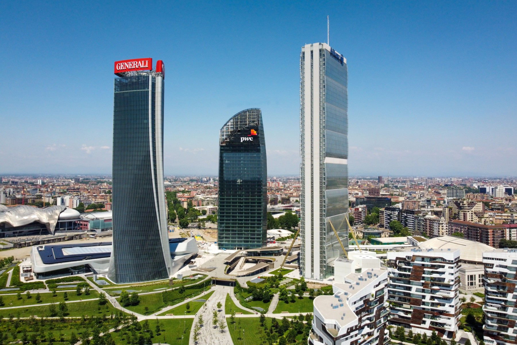 Milano: visita ai quartieri Porta Nuova e City Life (da Reggio Emilia)